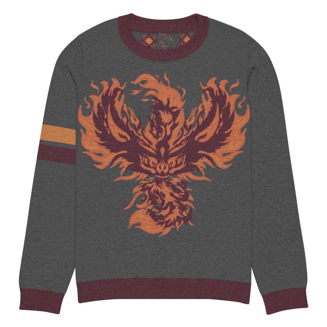 Valor Knitted Crew Neck Sweater - Etsy