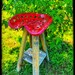 M001 - Tractor Seat Stool - Etsy