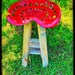 M001 - Tractor Seat Stool - Etsy