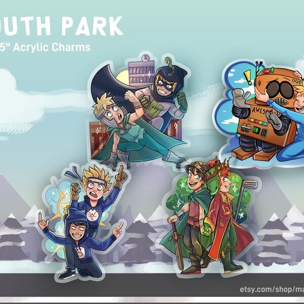 South Park Pip Plush - Etsy