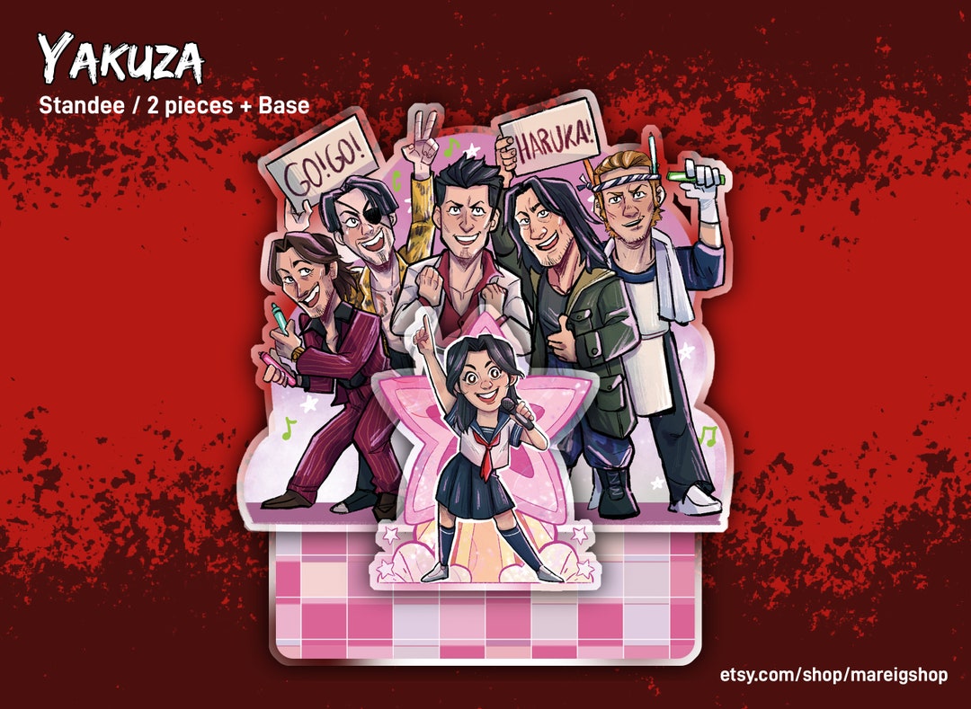 PRE-ORDER Yakuza Standee - Etsy