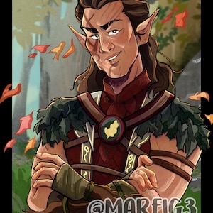 Baldur's Gate 3 - Character Prints - Etsy