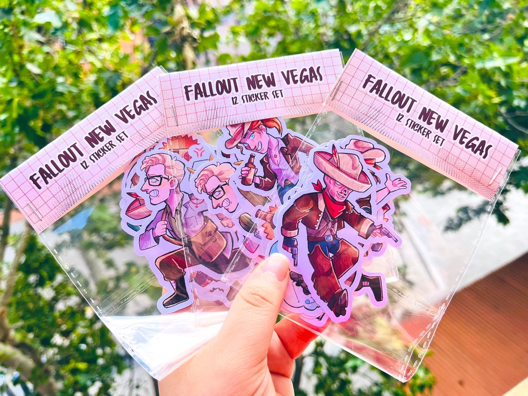 FONV Sticker Set - Etsy