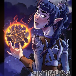 Baldur's Gate 3 - Character Prints - Etsy