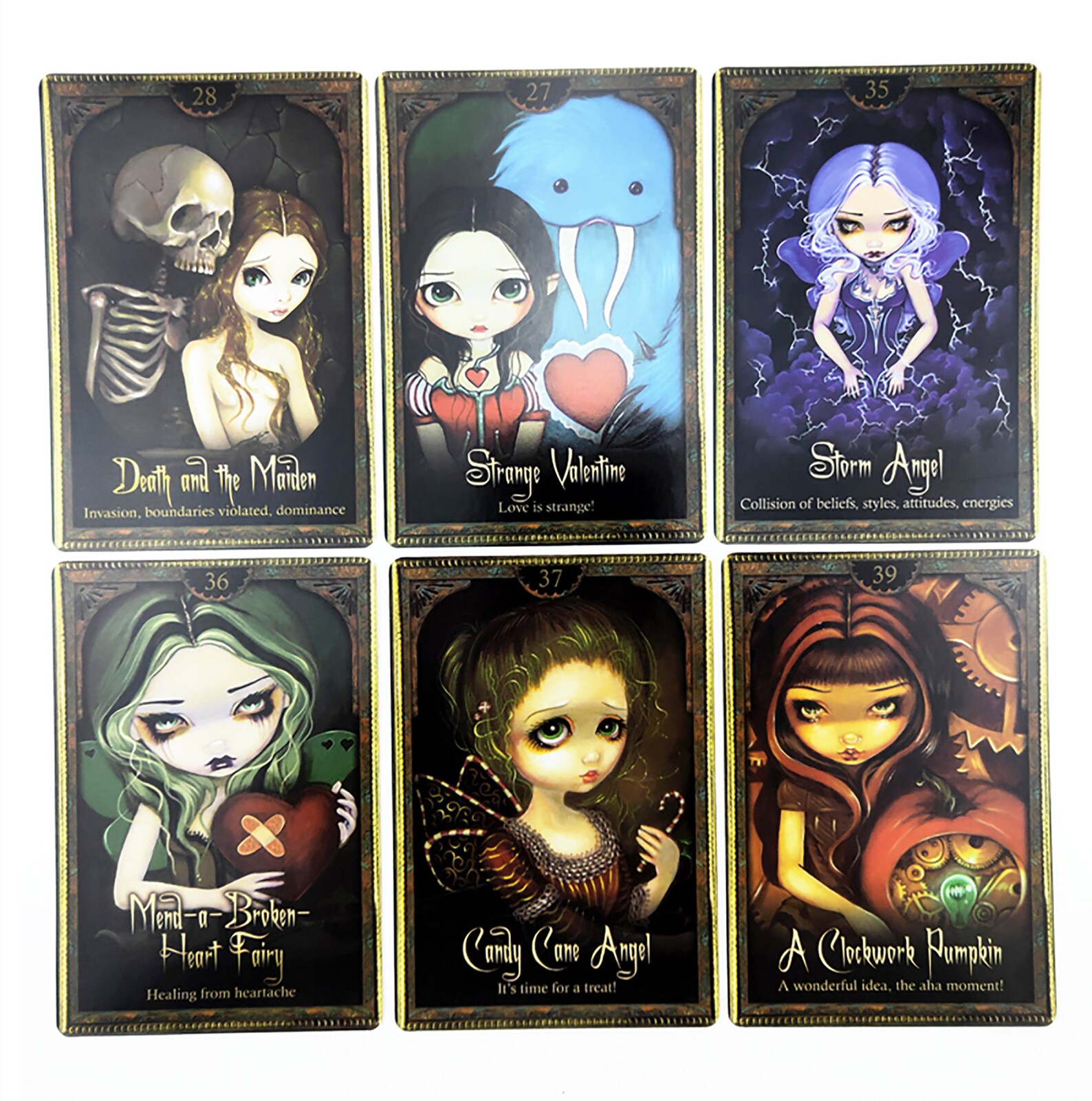 Shadows and Light Oracle Cards 45 cards Classic Design Oracle | Etsy