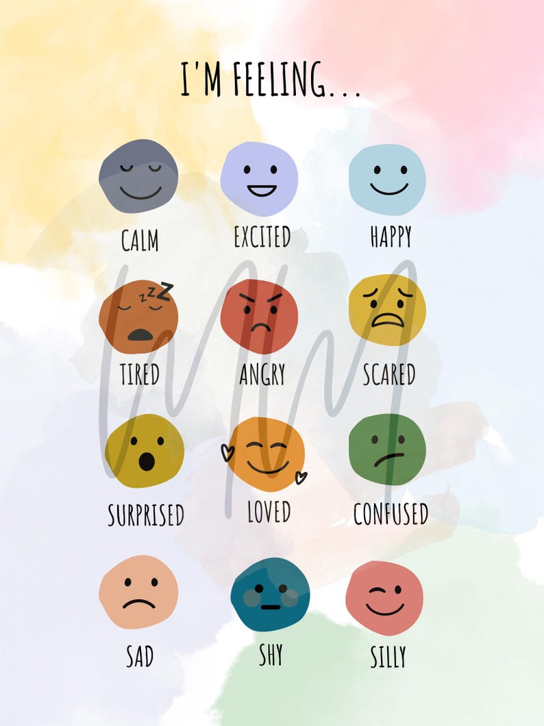 Calming Corner Posters | Printable Emotion Regulation for Kids ...