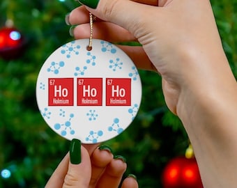 Math Ornament, Science Ornament, Chemistry Ornament, School Ornament ...