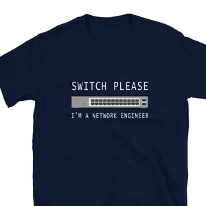 Funny Computer Network Engineer T-shirt for Sys Admins and Office IT ...