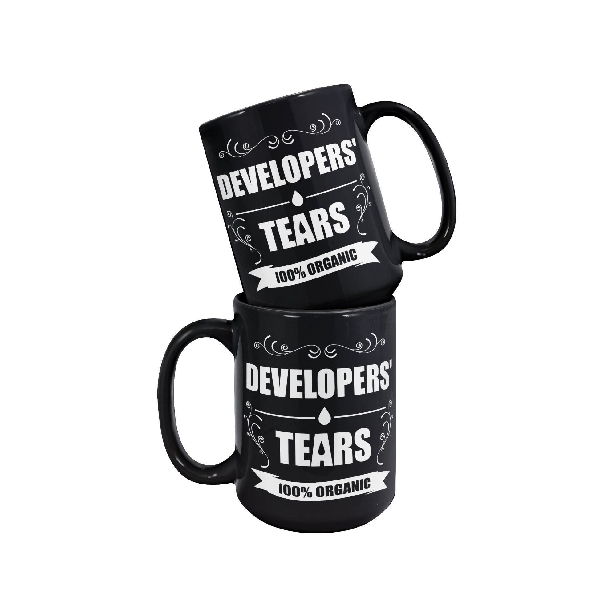 Developers' Tears Mug for QA Testers/engineers or Project and Product ...
