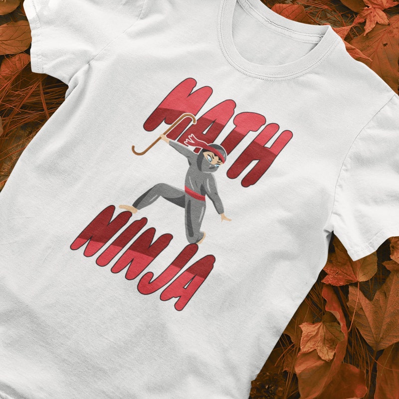 Math T Shirt - Etsy
