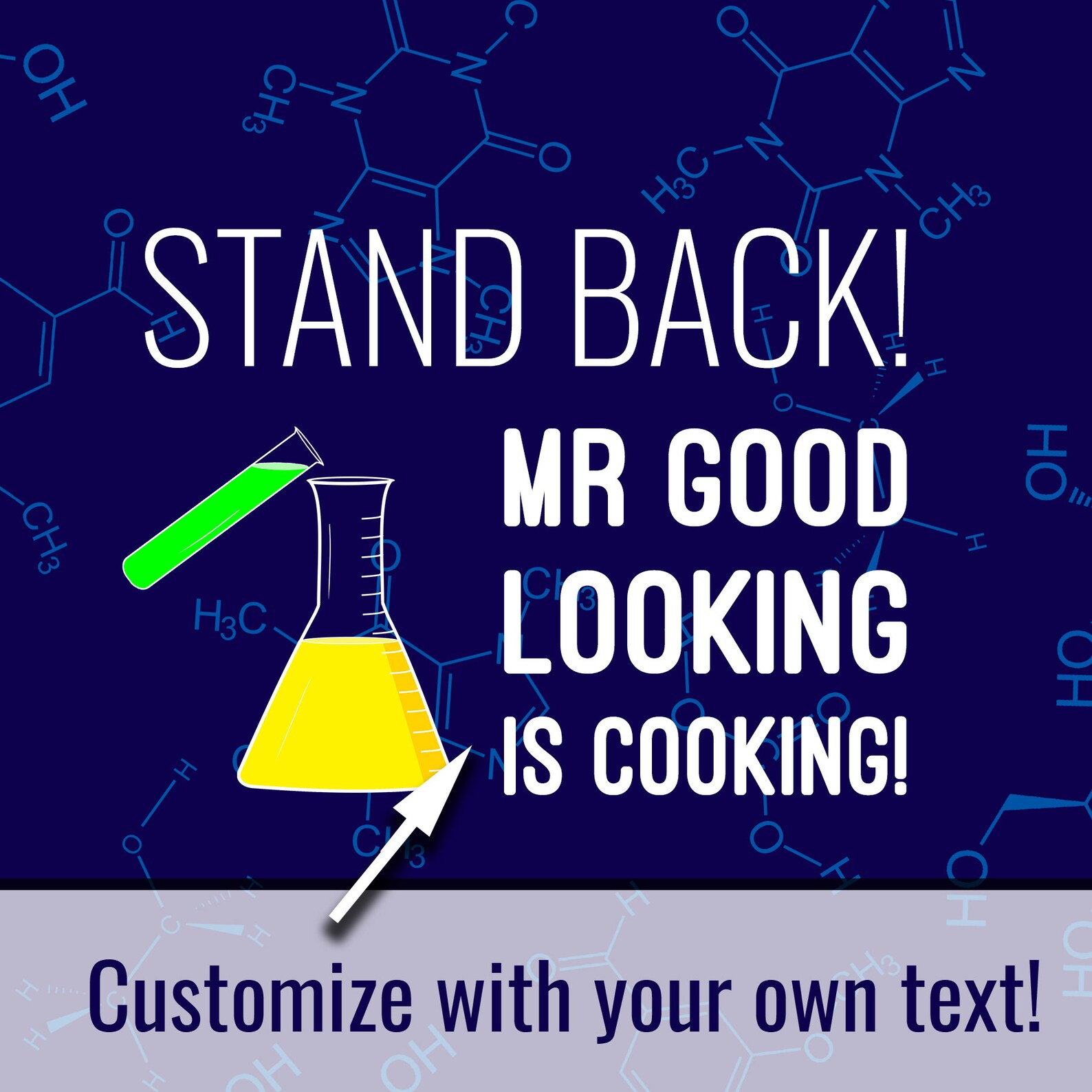 Scientist is Cooking! Funny Science Apron for Geeky Home Cooks Who Love ...