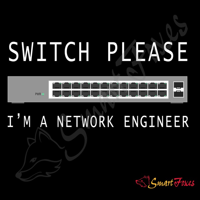 Funny Computer Network Engineer T-shirt for Sys Admins and Office IT ...