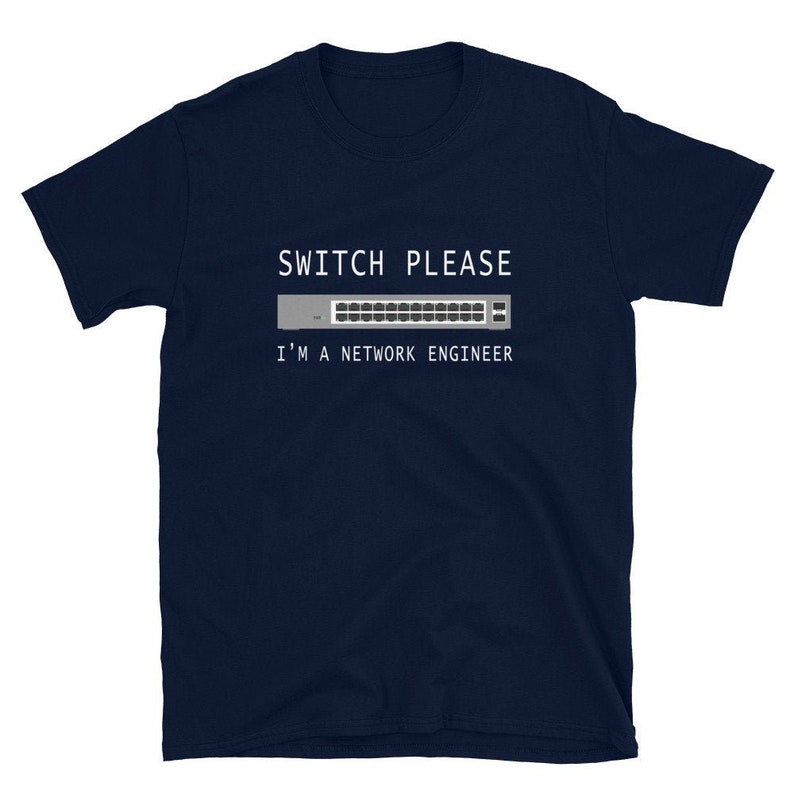 Funny Computer Network Engineer T-shirt for Sys Admins and Office IT ...