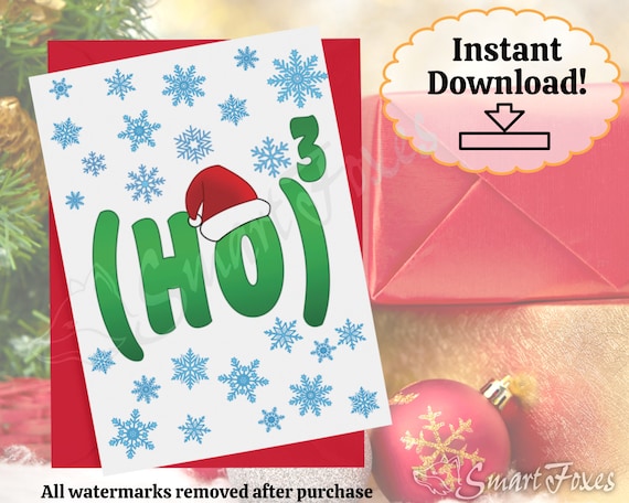 Christmas Cards For Math Teachers