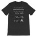 Funny Calculus Shirt for Coffee Lovers - Premium Unisex T-shirt Gift ...