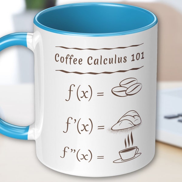 Math Mug - Etsy