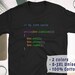 Eat, Sleep, Code, Repeat Unisex T-shirt With Javascript Code of Life ...