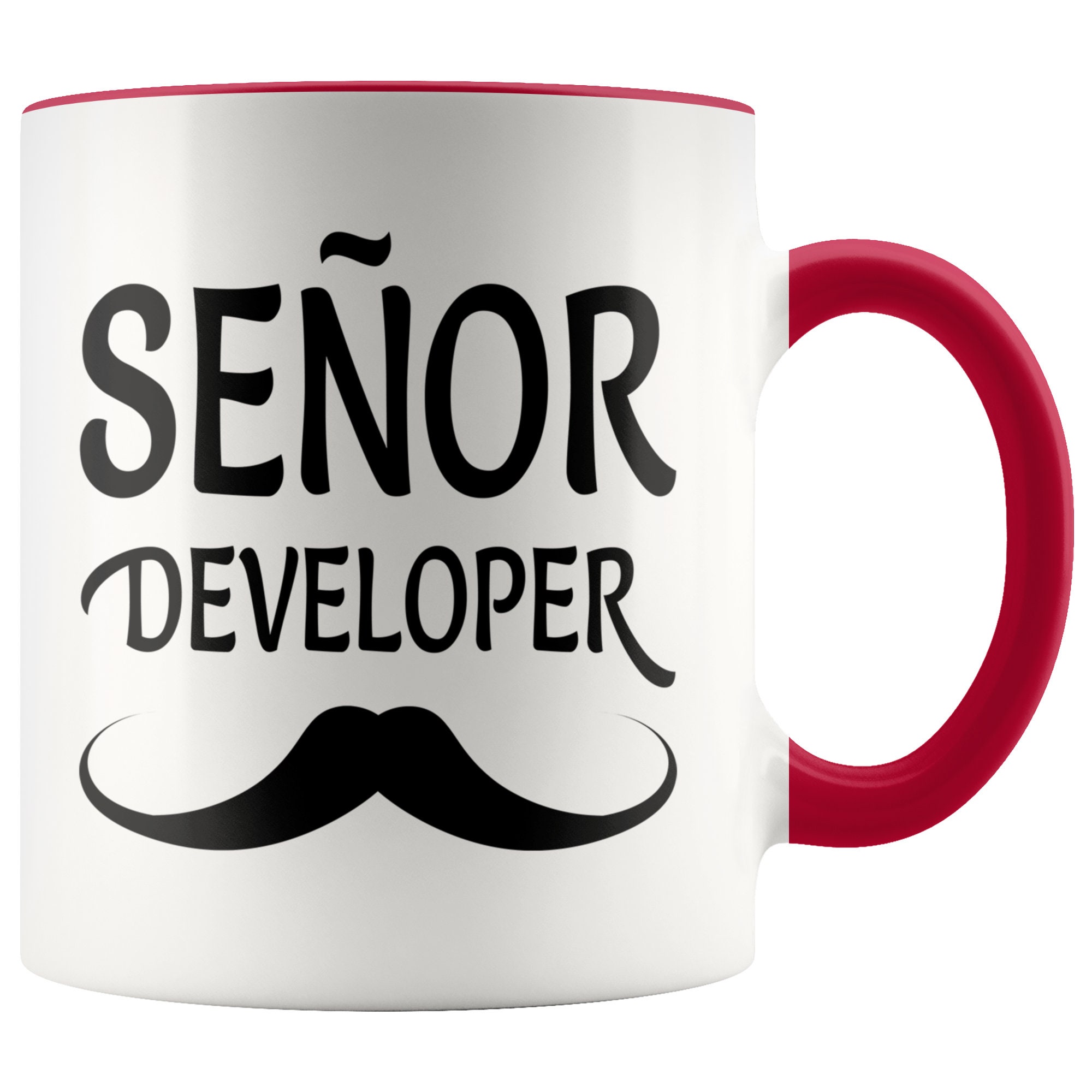 Kitchen & Dining Home & Living Señor Developer Coffee Mug Software ...