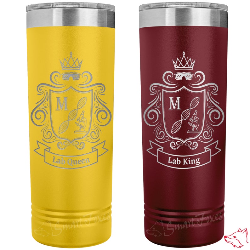 Personalized Scientist Gift Lab Queen/king Eco-friendly - Etsy