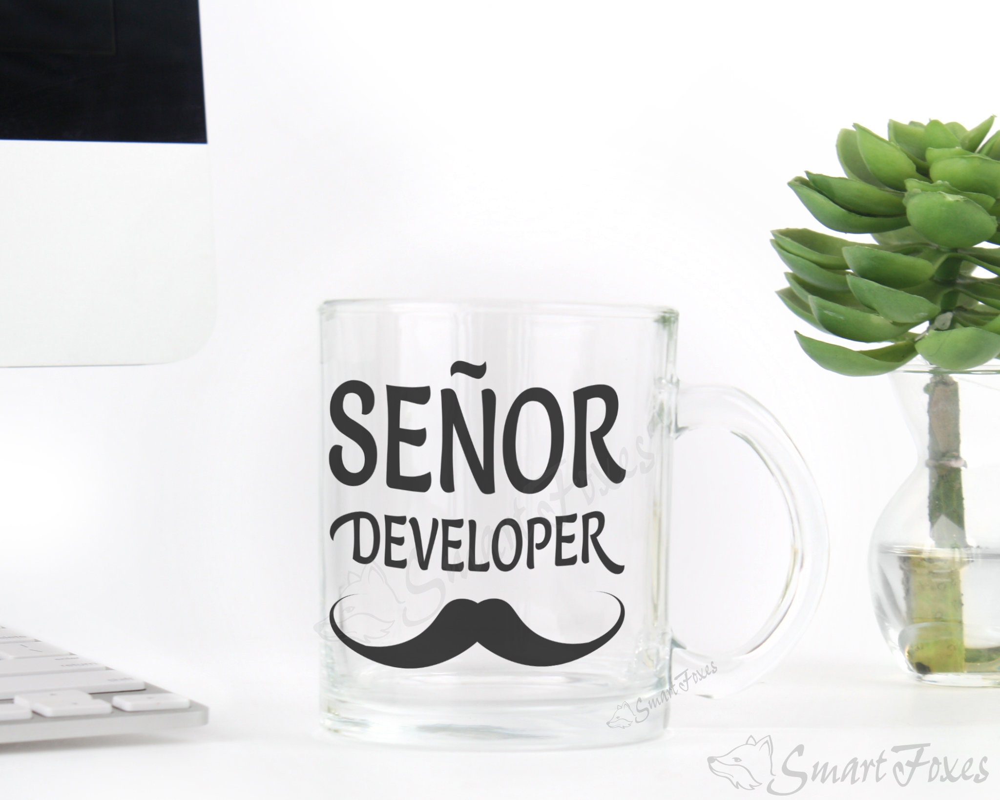 Kitchen & Dining Home & Living Señor Developer Coffee Mug Software ...