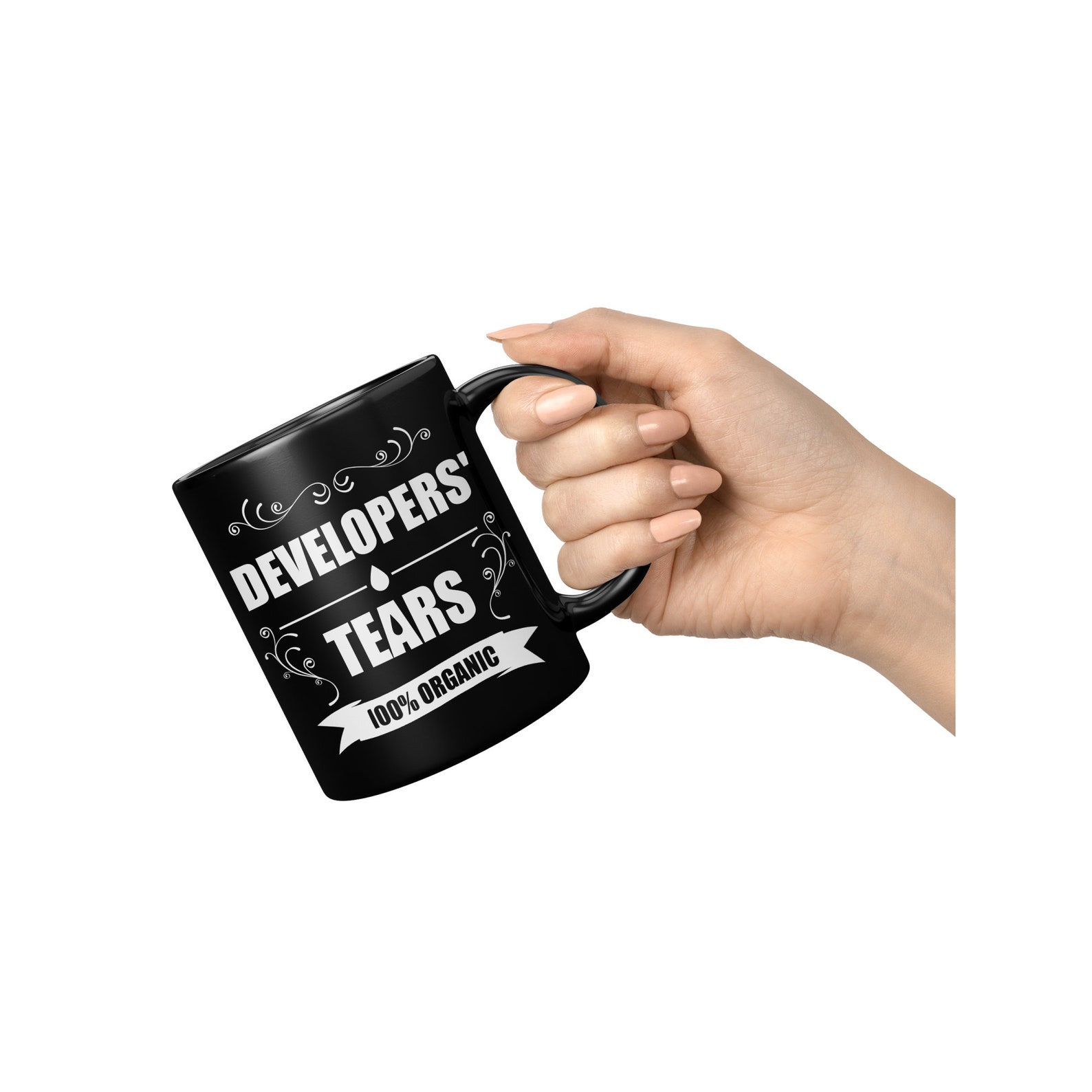 Developers' Tears Mug for QA Testers/engineers or Project and Product ...