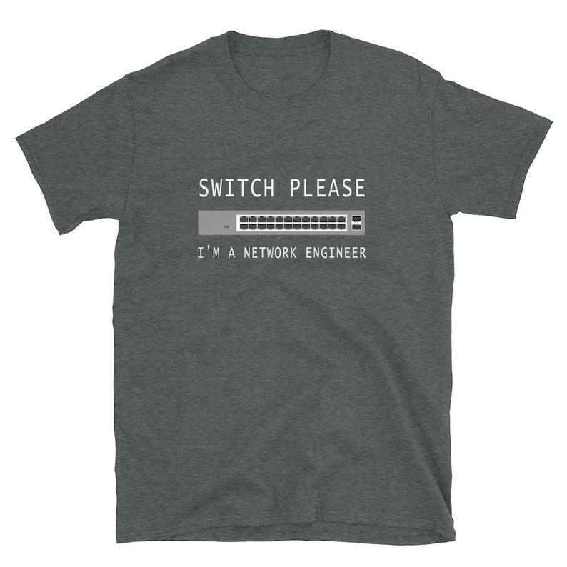 Funny Computer Network Engineer T-shirt for Sys Admins and Office IT ...