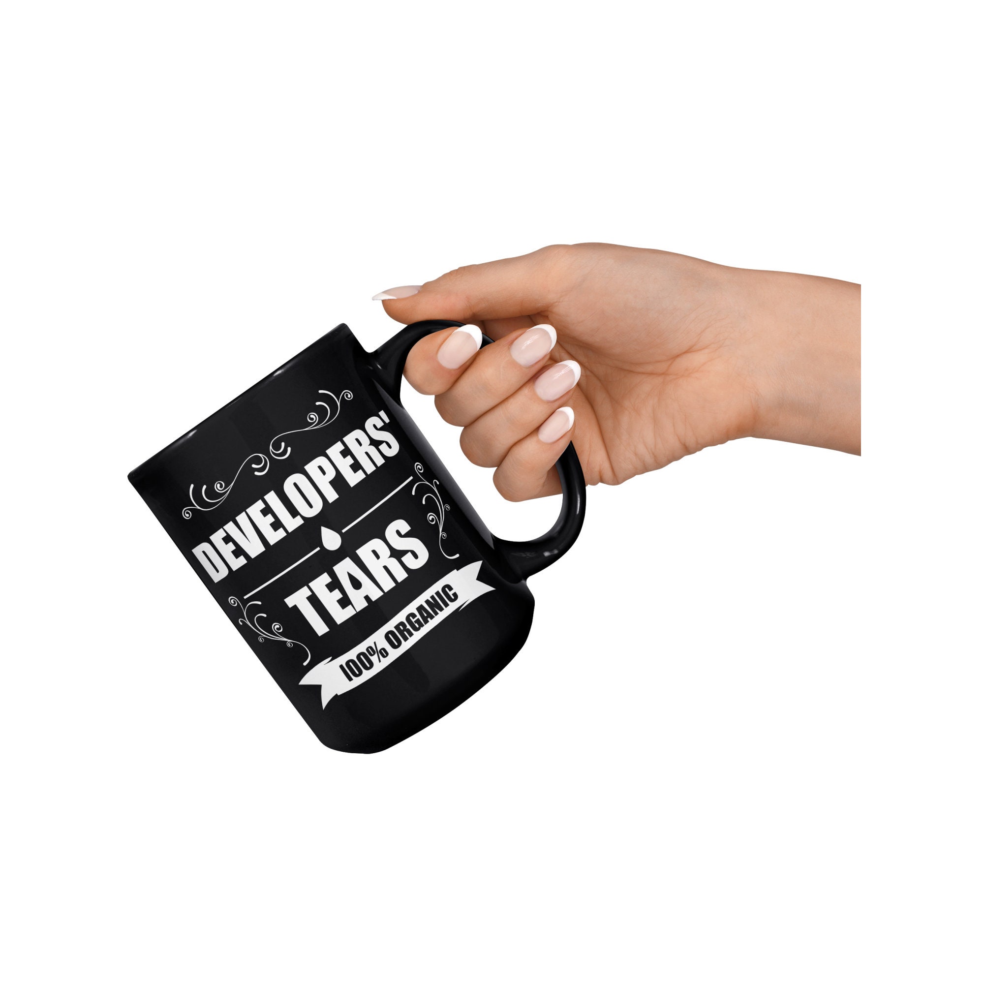 Developers' Tears Mug for QA Testers/engineers or Project and Product ...