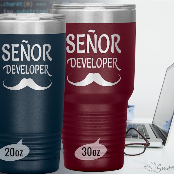 Software Engineer Tumbler - Etsy