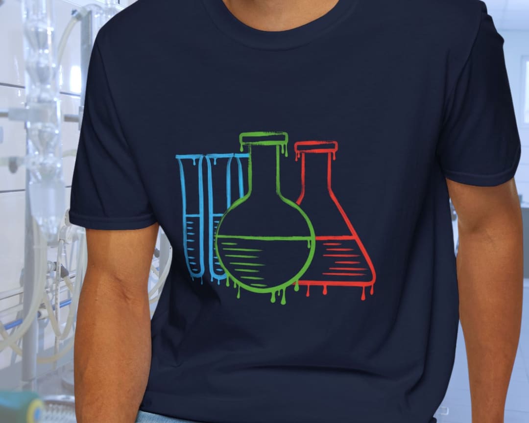 Chemistry T-shirt for Science Teachers and STEM Students, Chem Lab ...