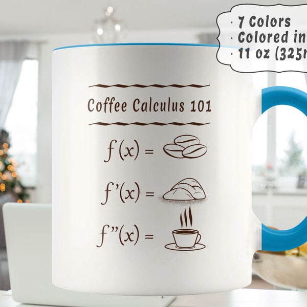 Math Mug - Etsy