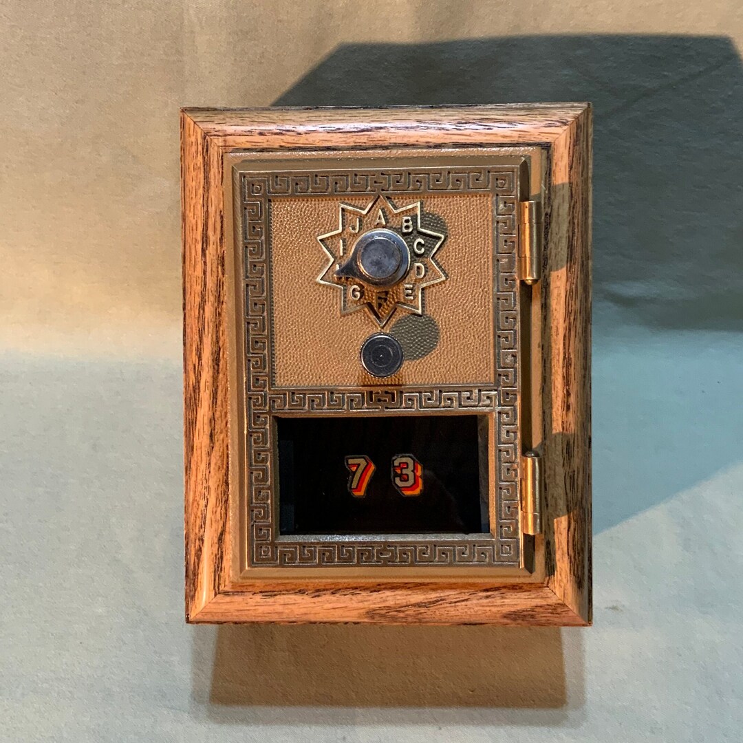 Antique Vintage Post Office Door Mail Box Postal Bank-1973 - Etsy