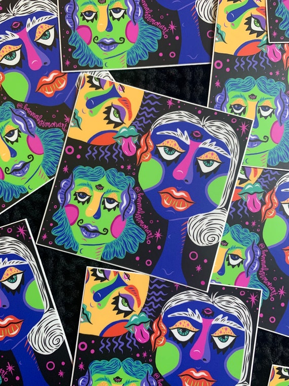 Trippy Pictures Of People