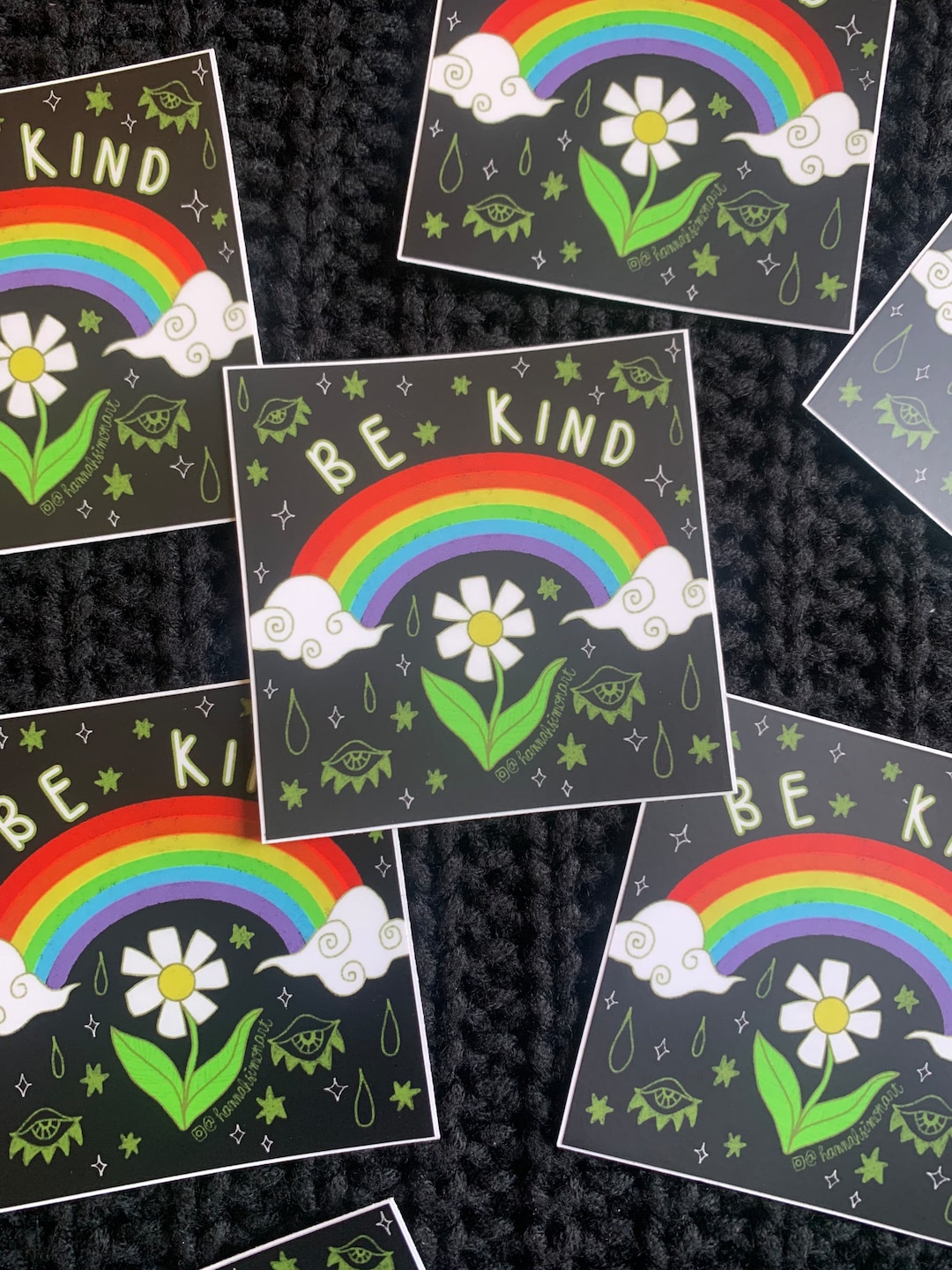 Be Kind Sticker | Matte Vinyl Sticker | Positive Sticker | Be Kind ...