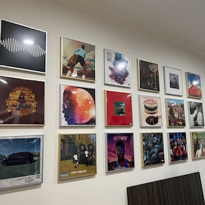 300+ PCS, 12x12 Square Album Cover Posters – Digital Download ...