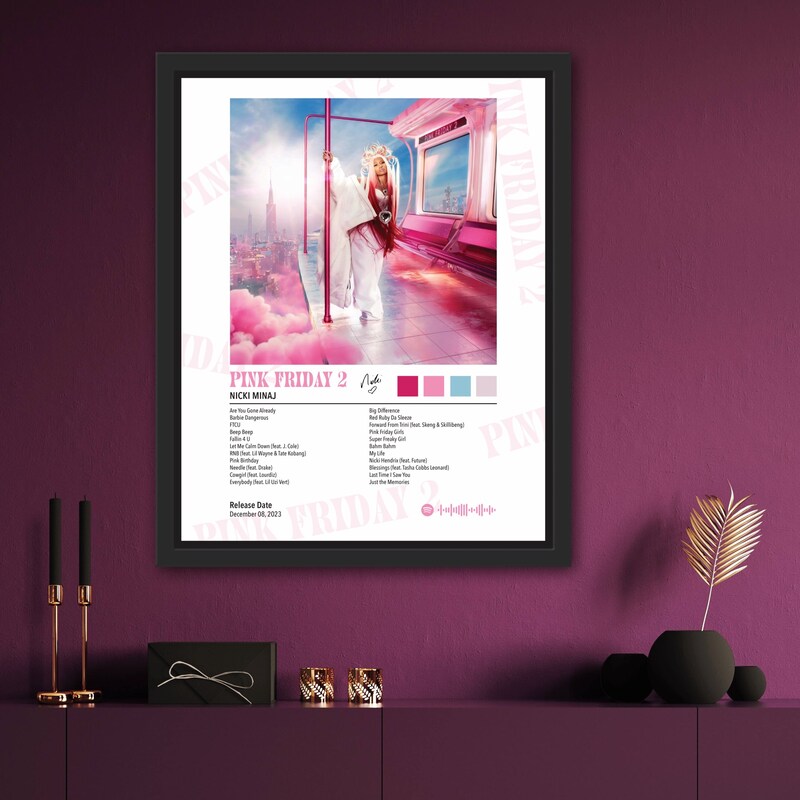 Nicki Minaj - Etsy