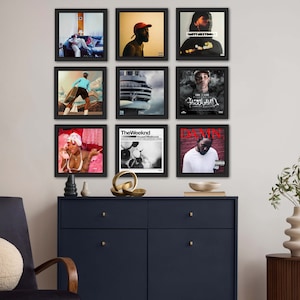 300+ PCS, 12x12 Square Album Cover Posters – Digital Download ...