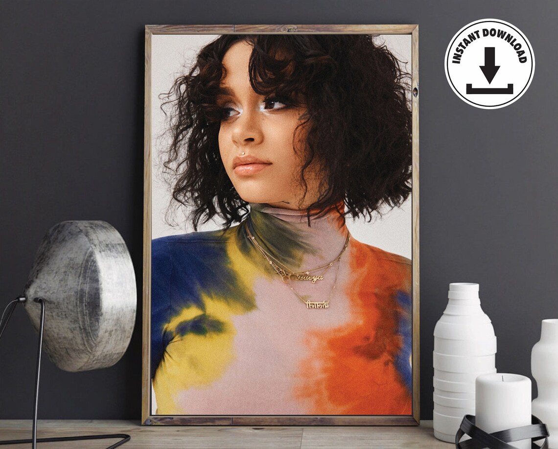 Kehlani Artist Poster Instant Download Wall Art Room - Etsy