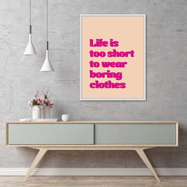 To Wear Boring - Etsy