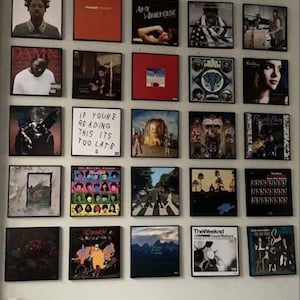 300+ PCS, 12x12 Square Album Cover Posters – Digital Download ...