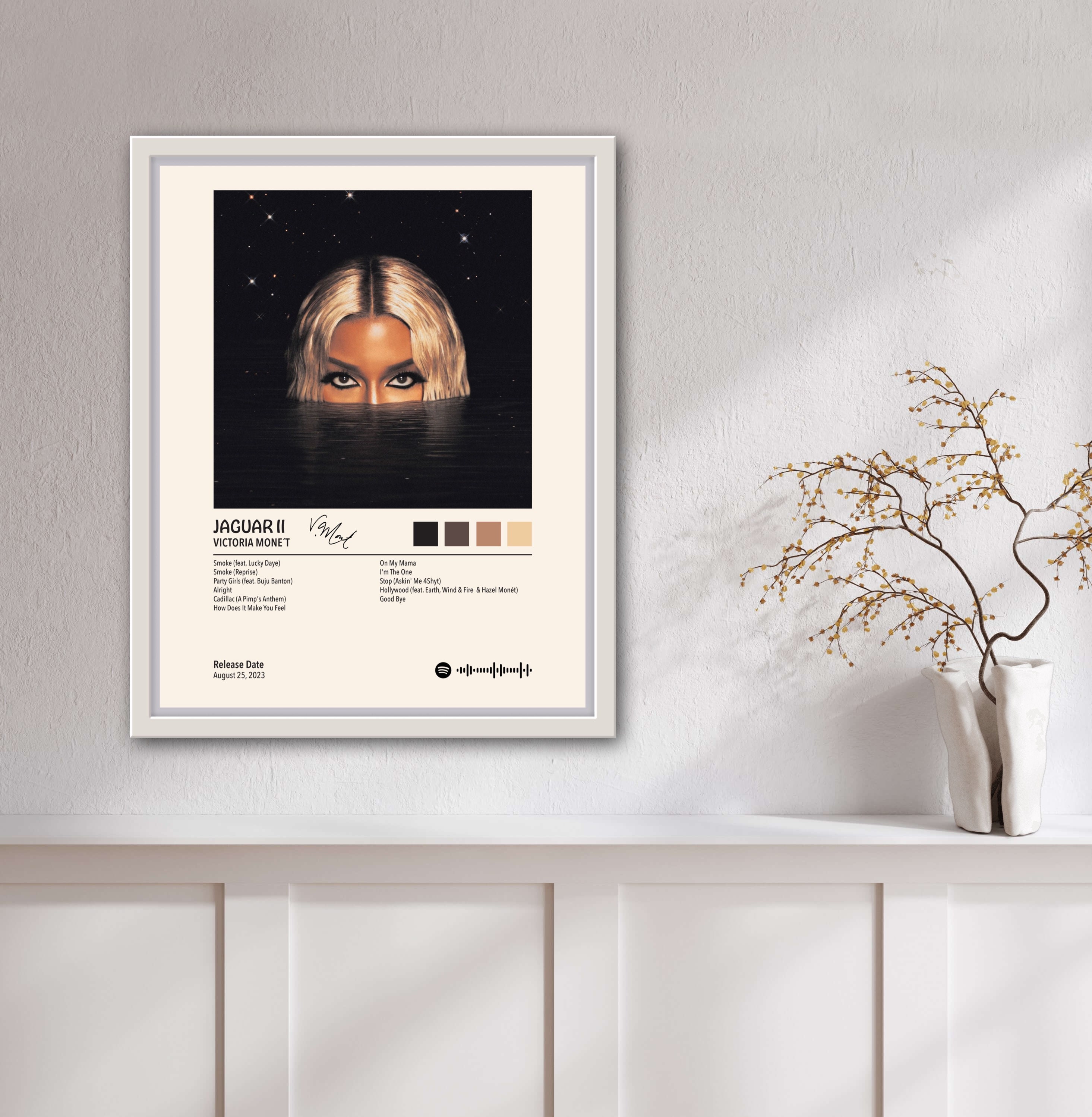 Victoria Monet Jaguar 2 Album Cover Poster Instant Download Wall Art ...