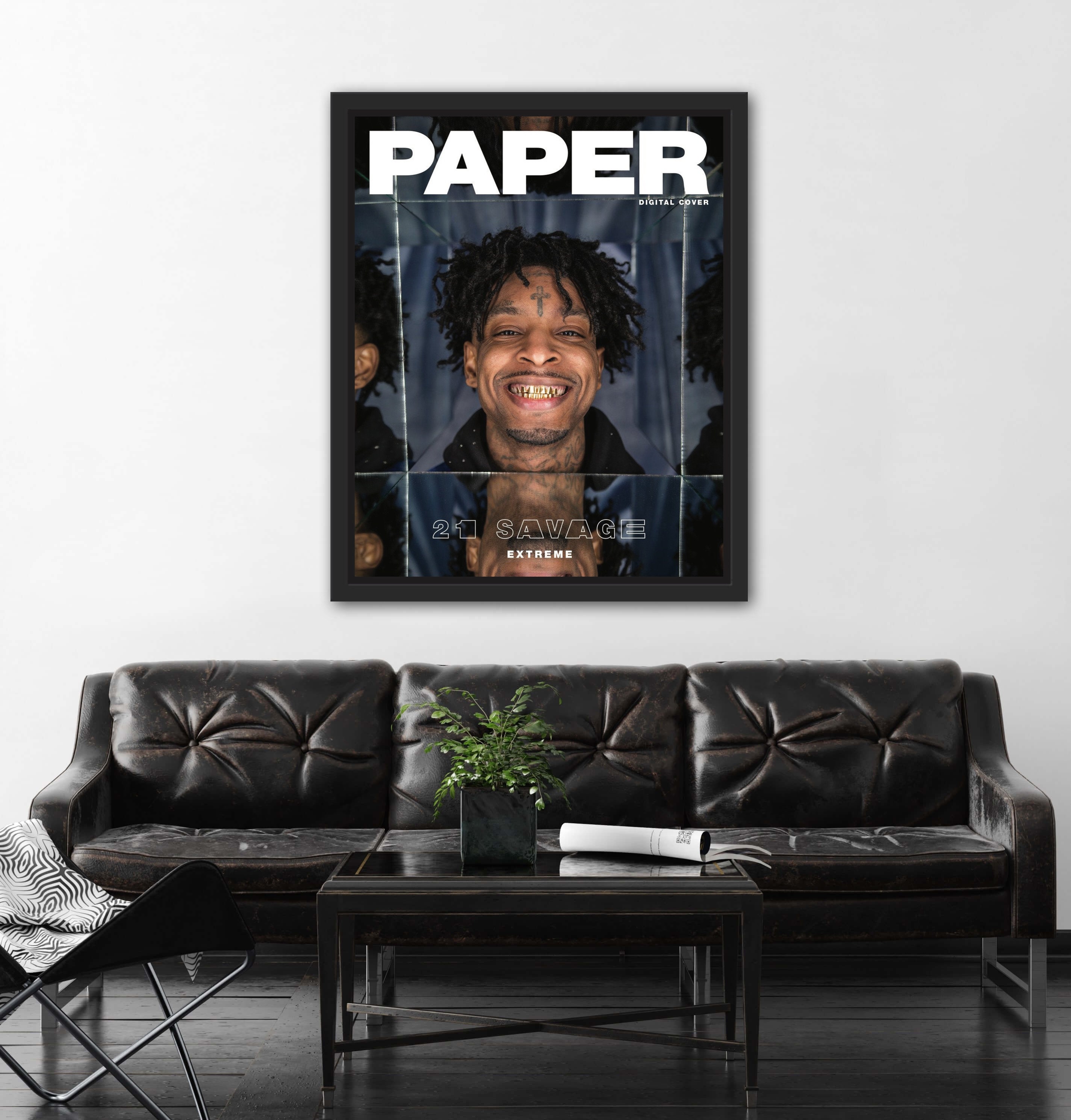 PAPER Magazine 21 Savage Poster Instant Download Wall - Etsy