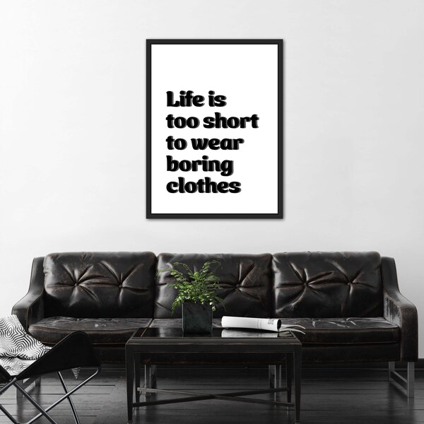 To Wear Boring - Etsy