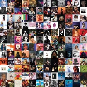 300+ PCS, 5x5 Square Album Cover Posters – Instant Download ...