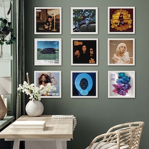 300+ PCS, 12x12 Square Album Cover Posters – Digital Download ...