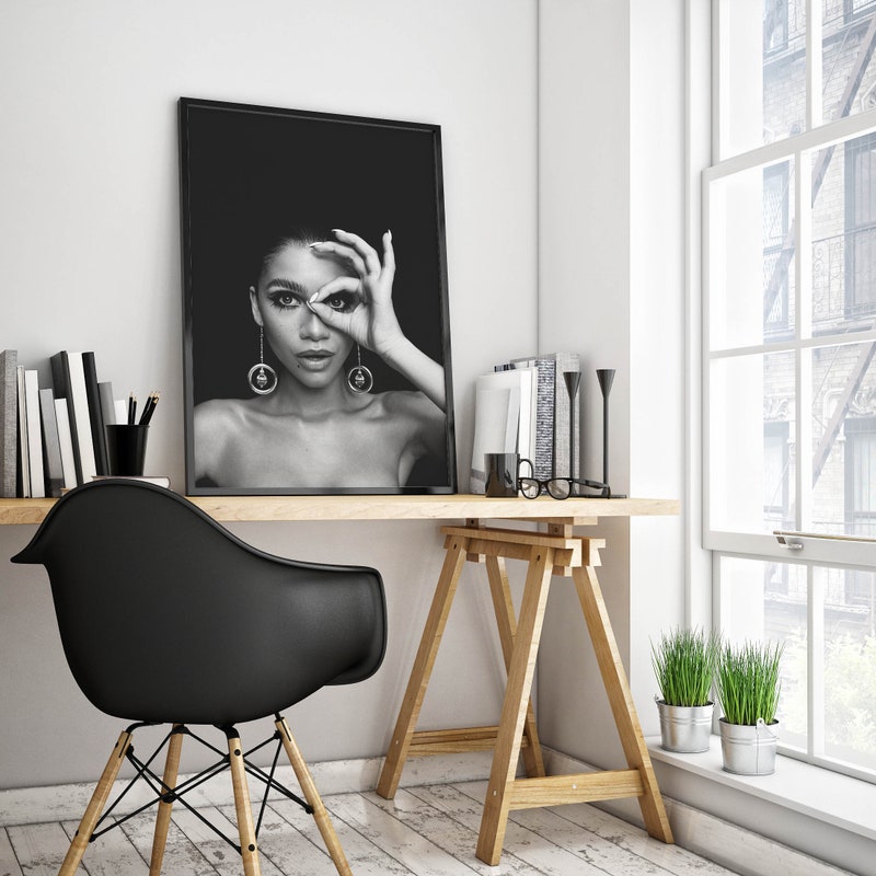 Euphoria Zendaya Posters - Etsy UK