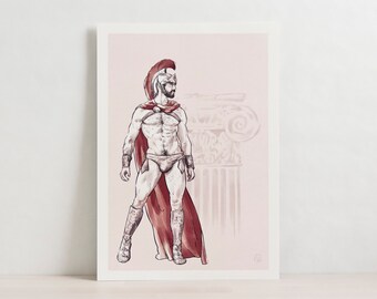 The March Hare print Ides of March Crazy Rabbit Bunny - Etsy