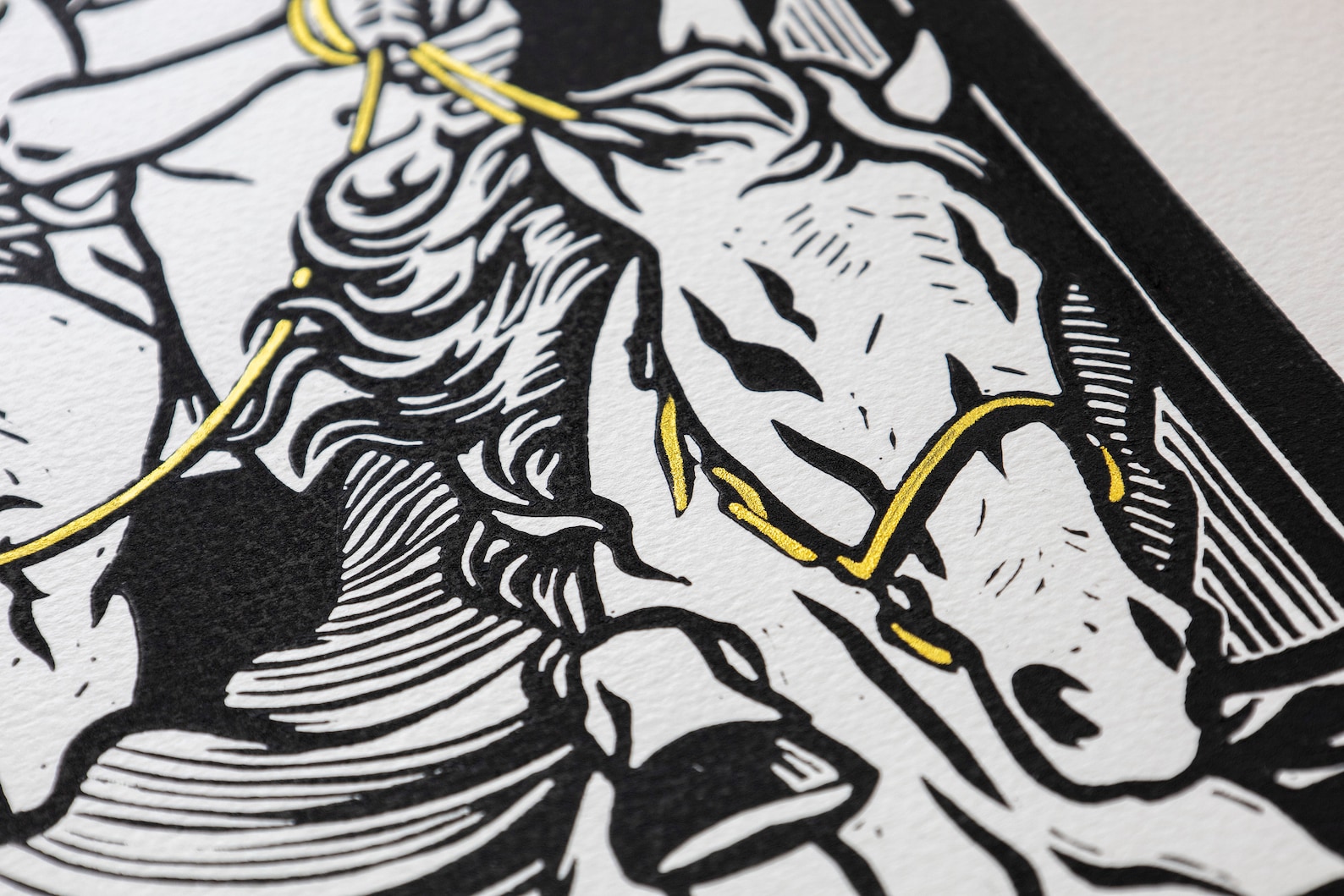 Poseidon and Pelops - Gods & Lovers Collection - Etsy