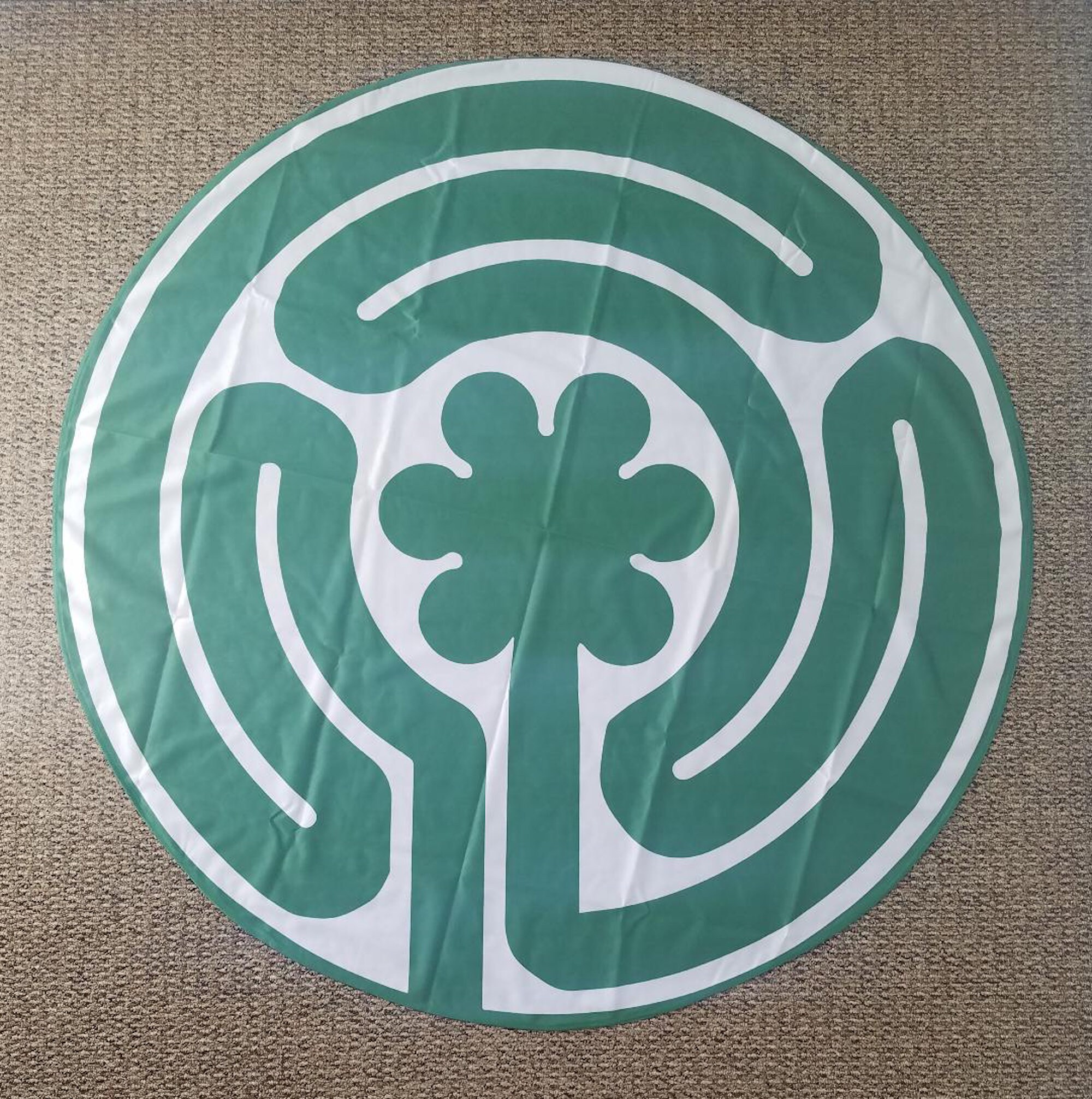 Custom MEDIUM Portable Labyrinth for Meditation at Home - Etsy