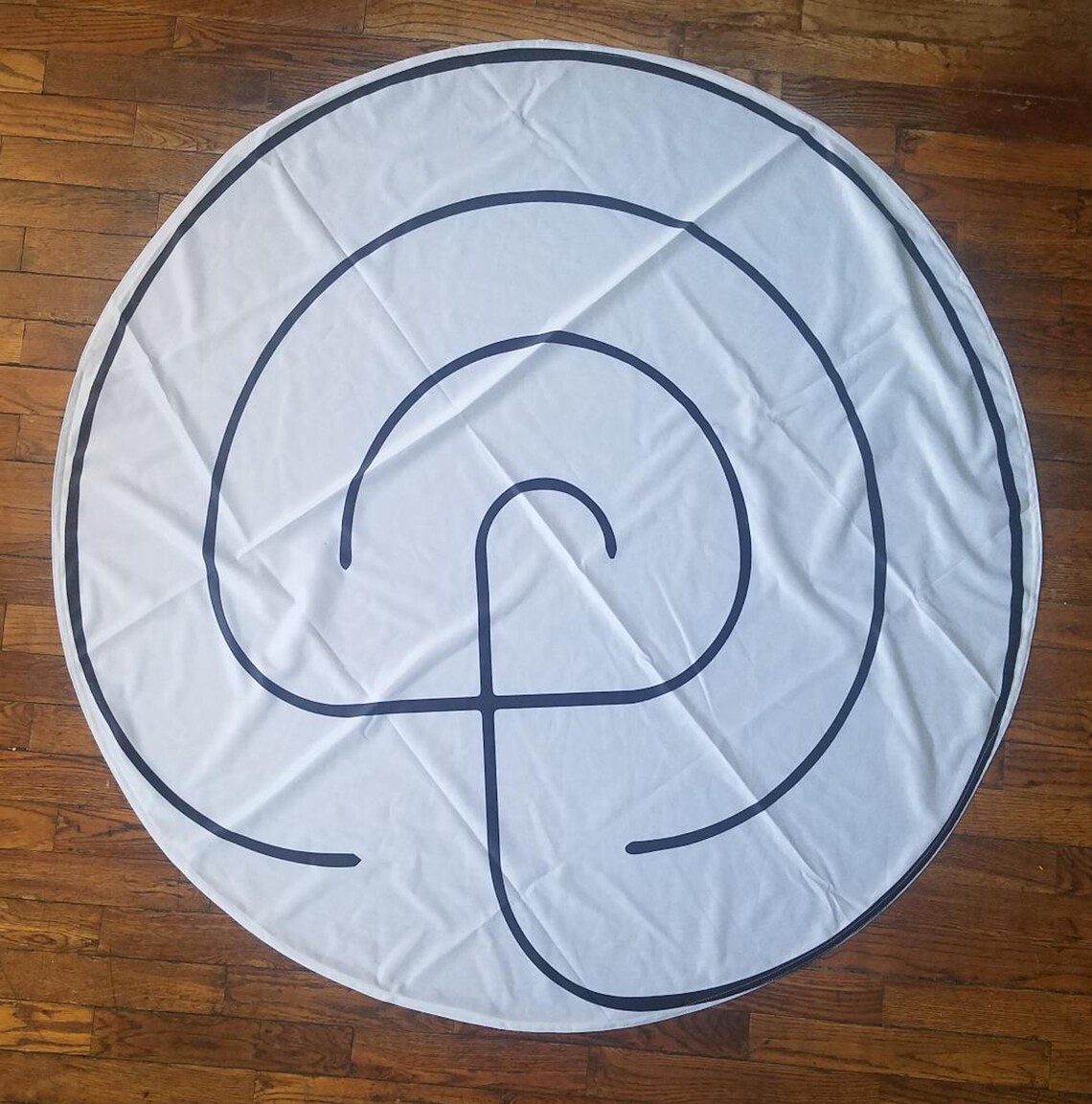 Custom MEDIUM Portable Labyrinth for Meditation at Home, MEDIUM SIZE ...