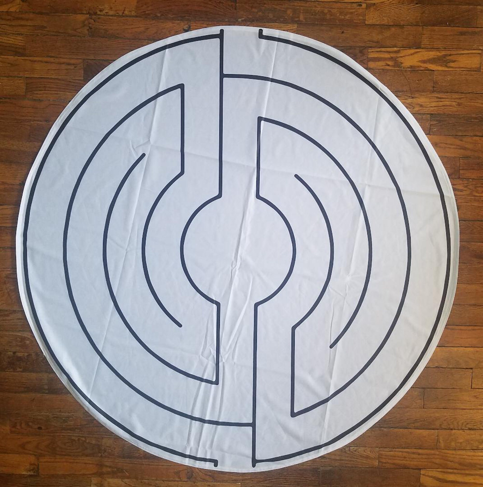 Custom Enter & Exit Portable Labyrinth for Graduation, MEDIUM SIZE ...